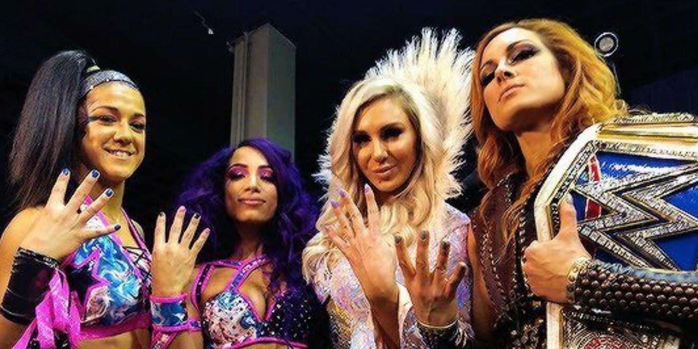 Why Becky Lynch & The Rest Of WWE's Four Horsewomen Never Joined The ...