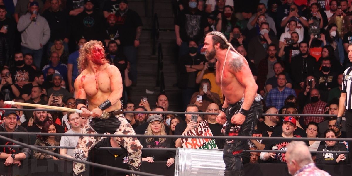 10 Current AEW Stars: What's The Most Extreme Match They Competed In?