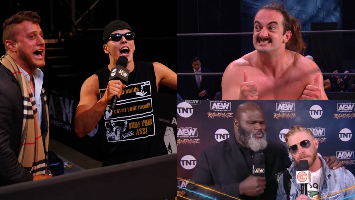 Top 10 Funniest Moments In AEW History