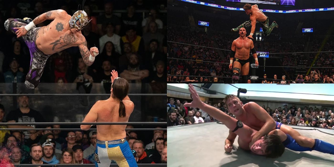 10 Current AEW Tag Team Stars: What Is Their Best Singles Match