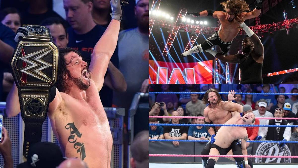 5 Best Moments Of AJ Styles’ WWE Career (& 5 Worst)
