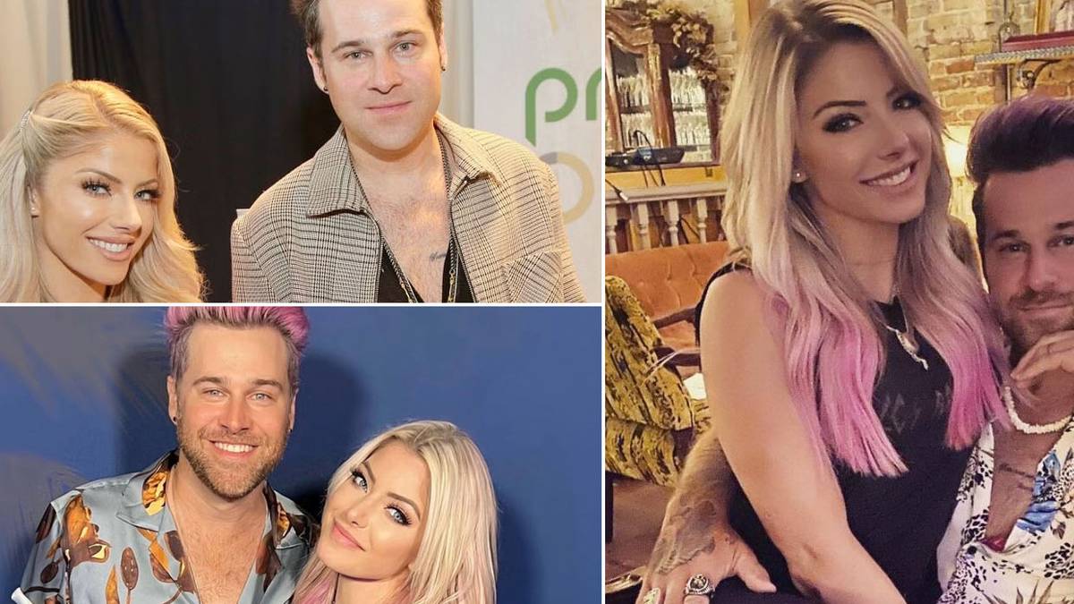 How WWE Star Alexa Bliss & Singer Ryan Cabrera Met & Fell In Love ...