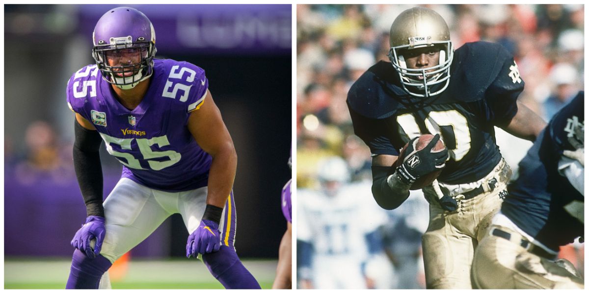 10 NFL Players You Didn't Know Had Fathers Who Played In The League