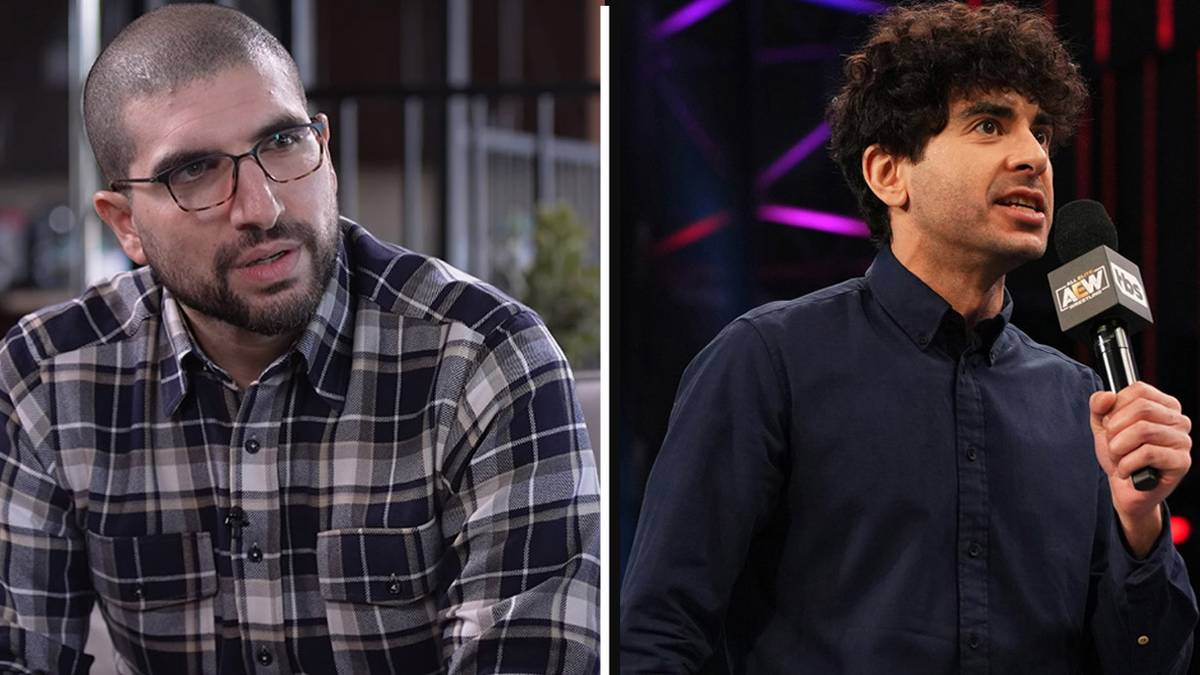 Michael Cole References Tony Khan and Ariel Helwani Beef During ...