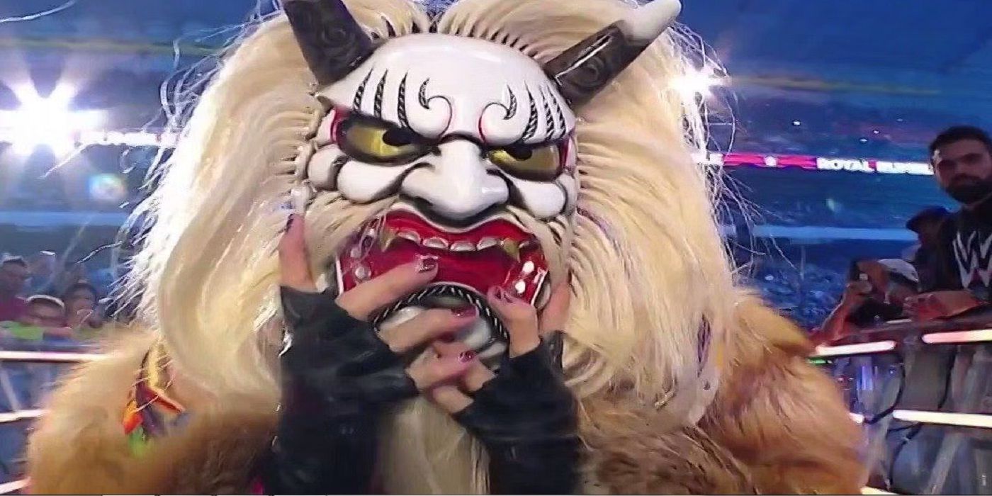 Asukas Time As An Evil Clown Character Before Wwe Explained