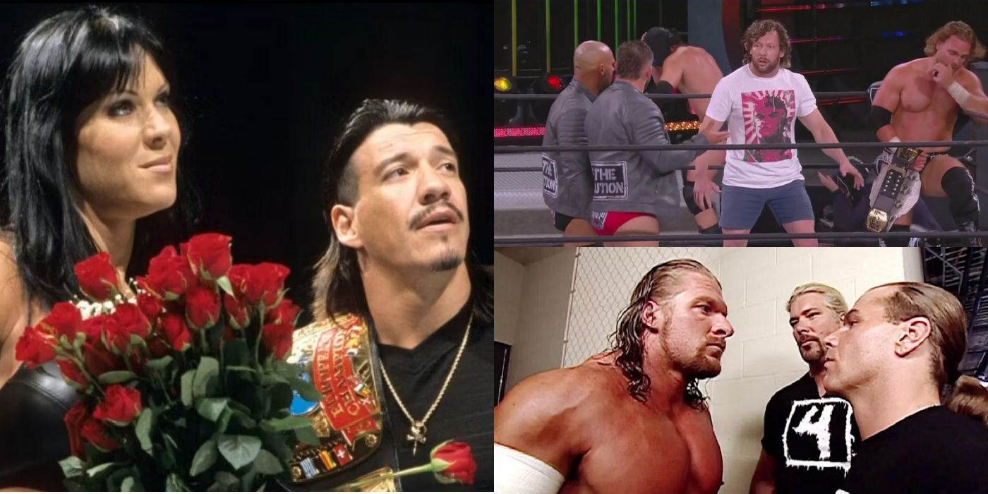 8 Times Wrestling Babyfaces Were Friends With Heels On Screen