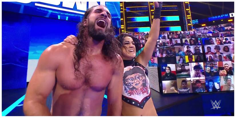 Bayley's History With Becky Lynch's Husband Seth Rollins, Explained