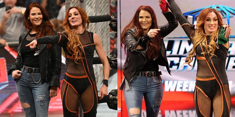 Lita & Becky Lynch Become WWE Women's Tag Team Champions