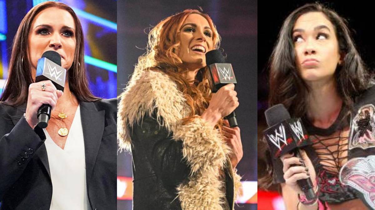 10 Best Talkers In Women's Wrestling History