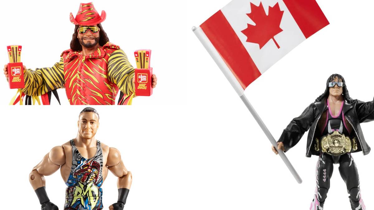 Best WWE Mattel Action Figures Ever