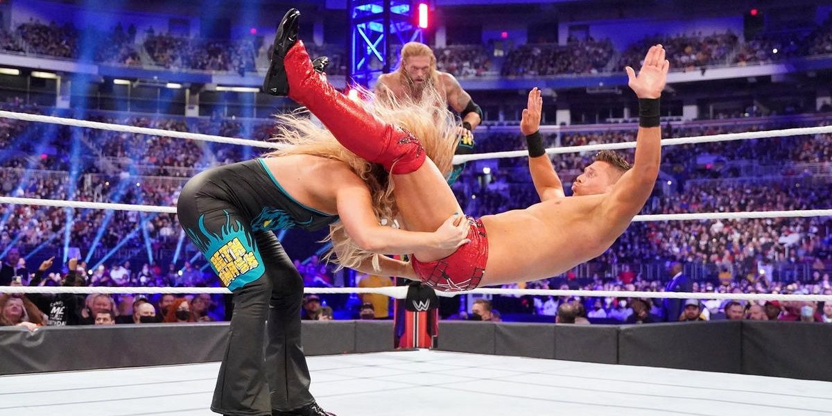 10 Current WWE & AEW Wrestlers Who Use The Powerbomb, Ranked Worst To Best