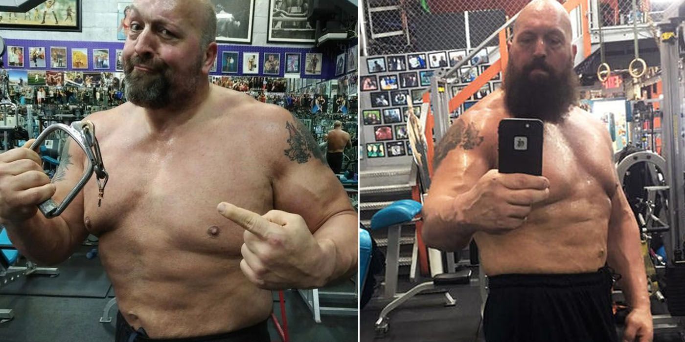 AEW Wrestler Big Show's Up & Down History With Weight Gain & Weight ...