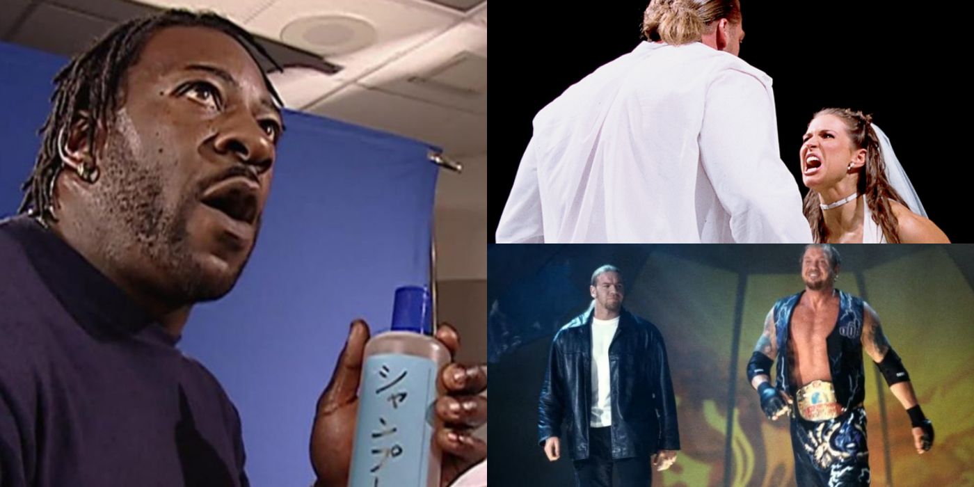 10 Things WWE Fans Forget About The Build To WrestleMania 18