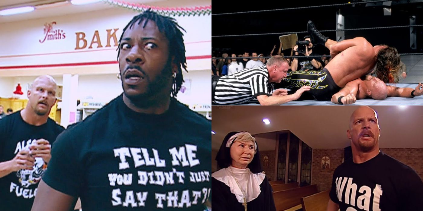 Steve Austin Vs. Booker T: 10 Things WWE Fans Should Know About This Hilarious Rivalry