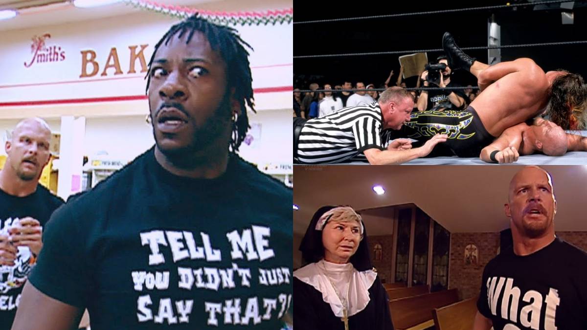 Steve Austin Vs. Booker T: 10 Things WWE Fans Should Know About This ...
