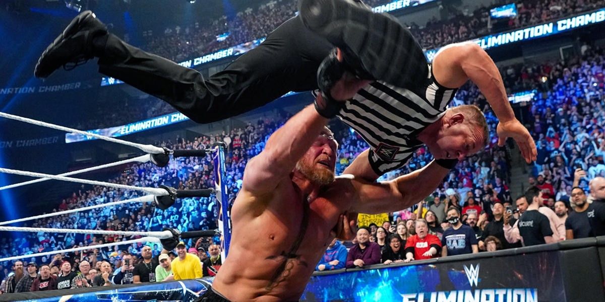 Why Omos Vs Brock Lesnar At WrestleMania 39 Is A Bad Booking Idea From WWE