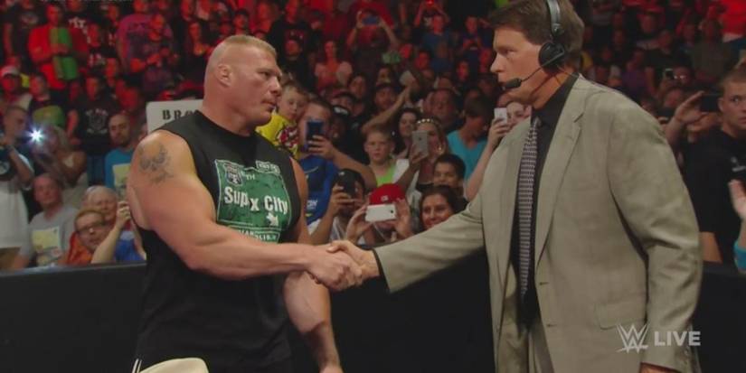 10 Biggest Wrestlers Brock Lesnar Faced, Ranked By Size