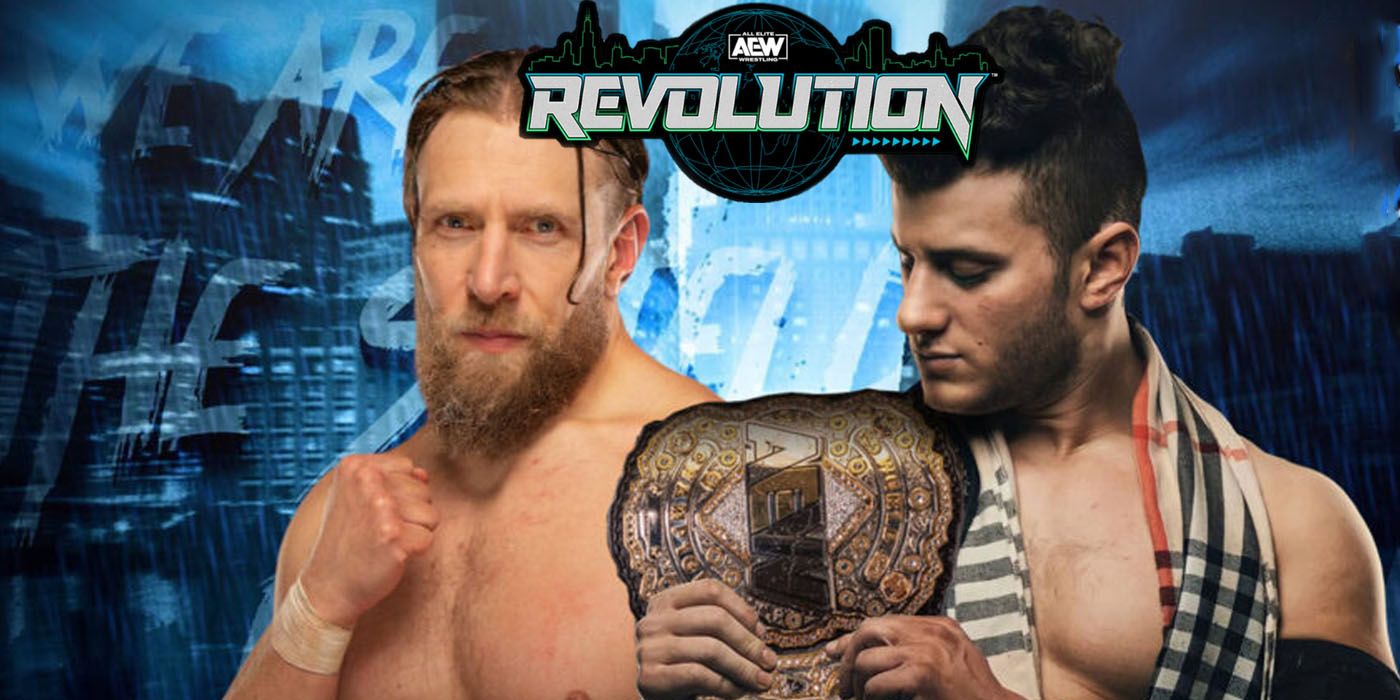 AEW Revolution Is Tony Khan's Final Chance To Save Bryan Danielson's Star Power