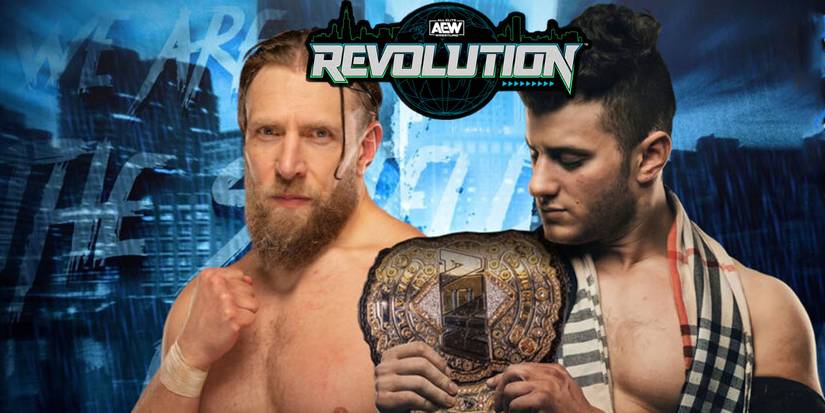 AEW Revolution Is Tony Khan's Final Chance To Save Bryan Danielson's ...