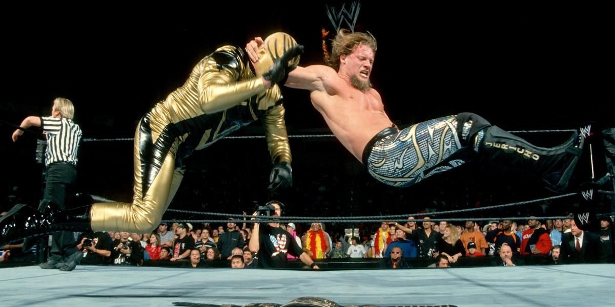 Every Major Chris Jericho Feud During WWE's Ruthless Aggression Era ...