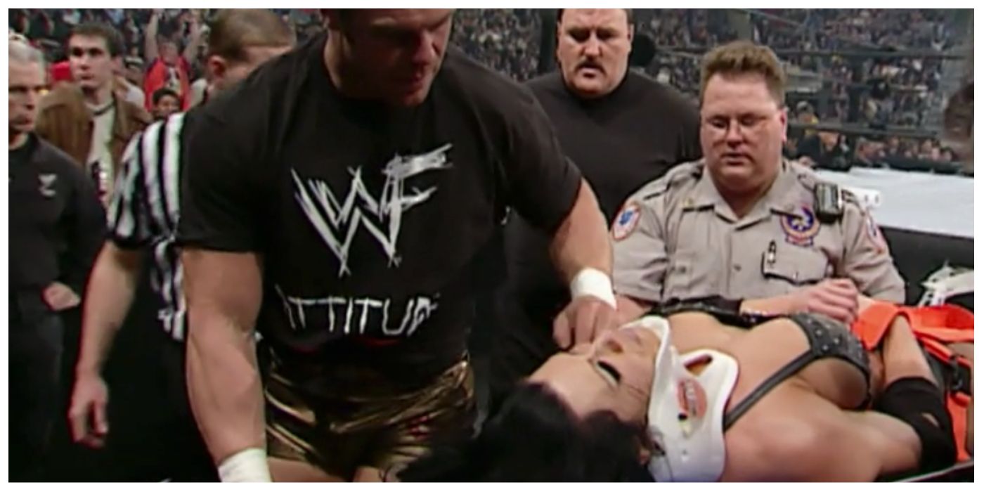 Chyna's Uncomfortable Neck Injury Storyline In WWE, Explained