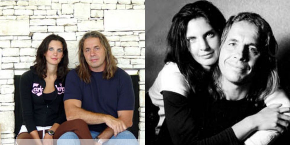 Bret Hart's Two Previous Failed Marriages & His Current Relationship ...