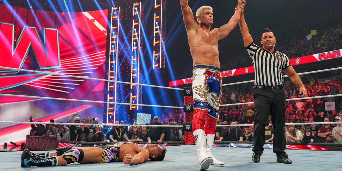 Cody Rhodes Specifically Pitched For Raw Moment With Chad Gable