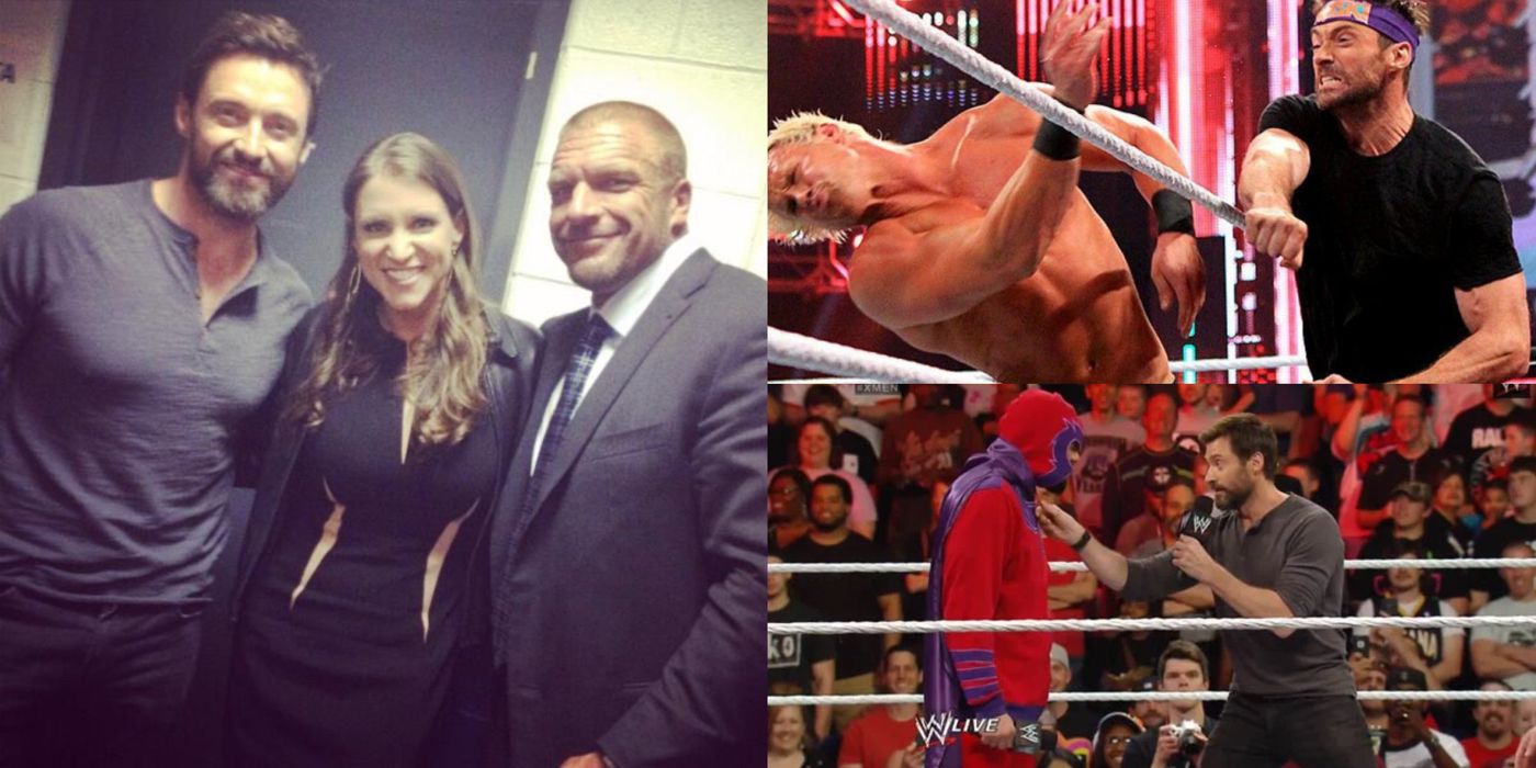 Hugh Jackman Was One Of The Rare WWE Raw Guest Hosts That Was Used Well