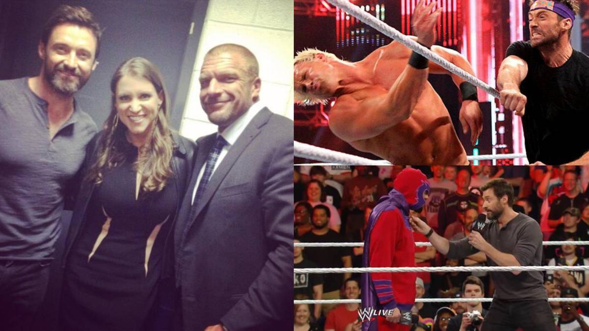 Hugh Jackman Was One Of The Rare WWE Raw Guest Hosts That Was Used Well