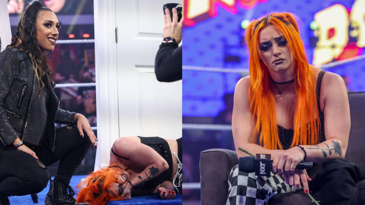 Toxic Attraction Is No More As Jacy Jayne Turns On Gigi Dolin On NXT