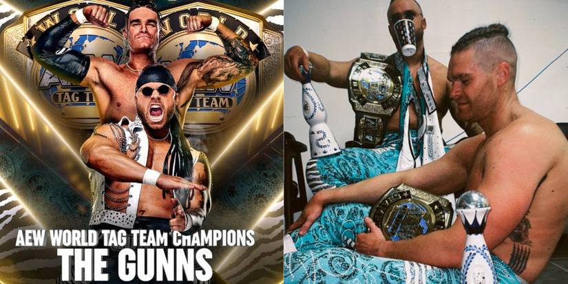 Every AEW World Tag Team Champion, Ranked Worst To Best