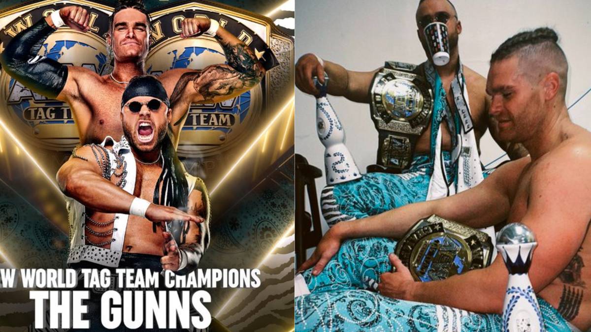 The Gunns Dethrone The Acclaimed To Win AEW Tag Team Championships