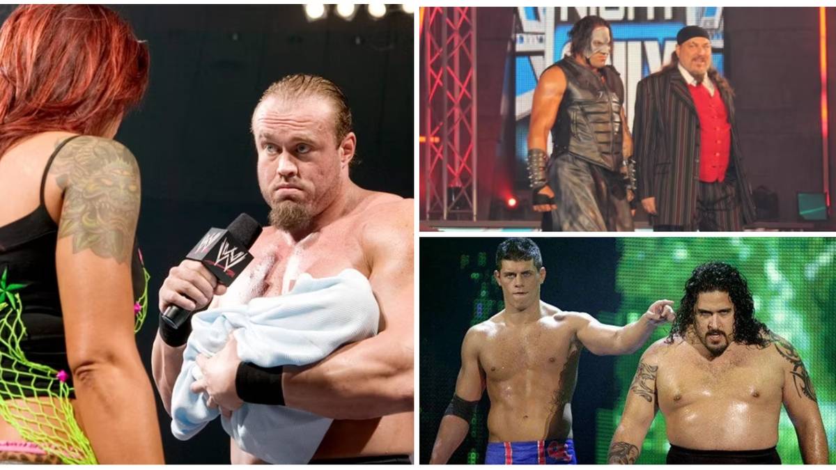 10 Wrestlers From The 2000s Who Are Only Remembered For One Storyline