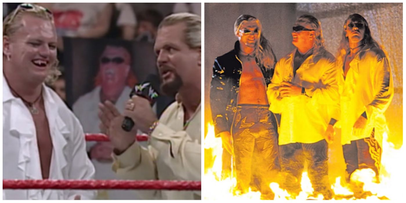 How Gangrel Ruined His WWE Career With One Awful Smackdown Promo