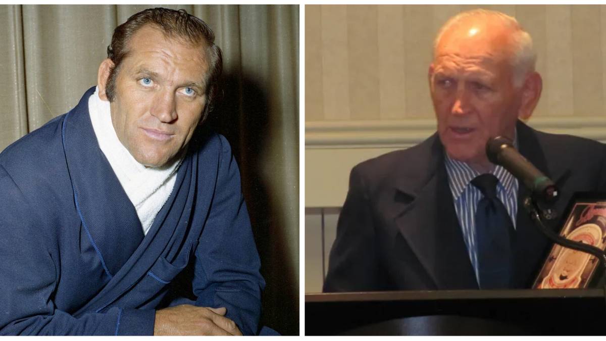 How Danny Hodge Survived A Disastrous Car Accident & Became A Wrestling ...