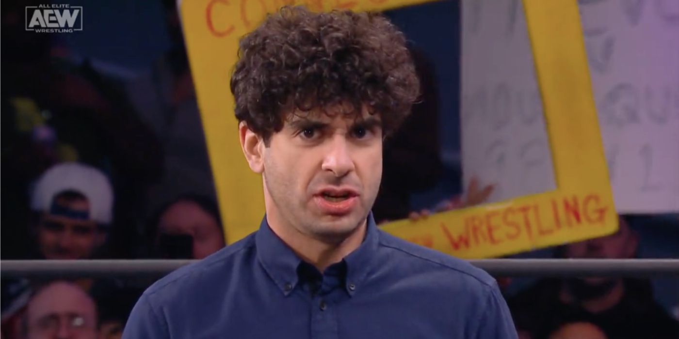 Tony Khan Open To Being An On-Screen Heel If AEW Was "Up Against It"