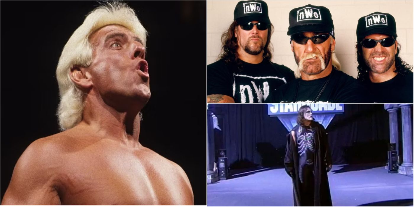 10 Memorable WCW Gimmicks: What Is Their Origin?