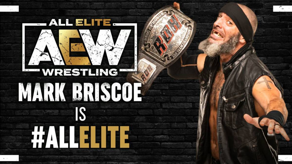 Mark Briscoe Is Officially All Elite Following Second Match On AEW Dynamite