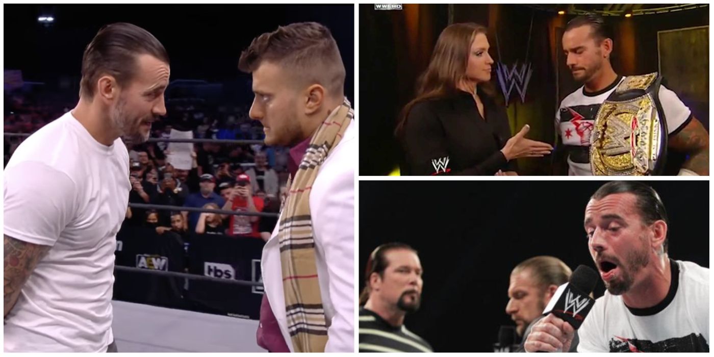 10 Funniest Moments Of CM Punk's WWE & AEW Career