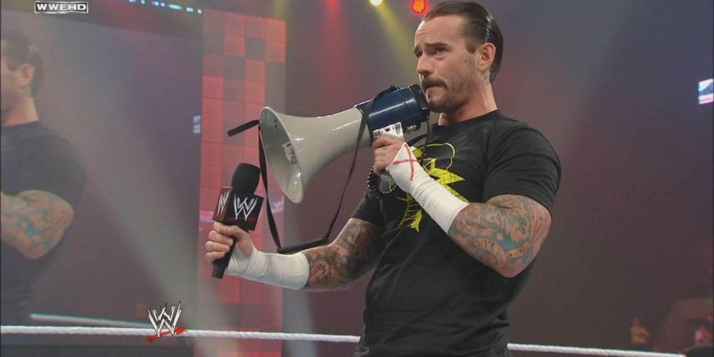 10 Funniest Moments Of CM Punk's WWE & AEW Career