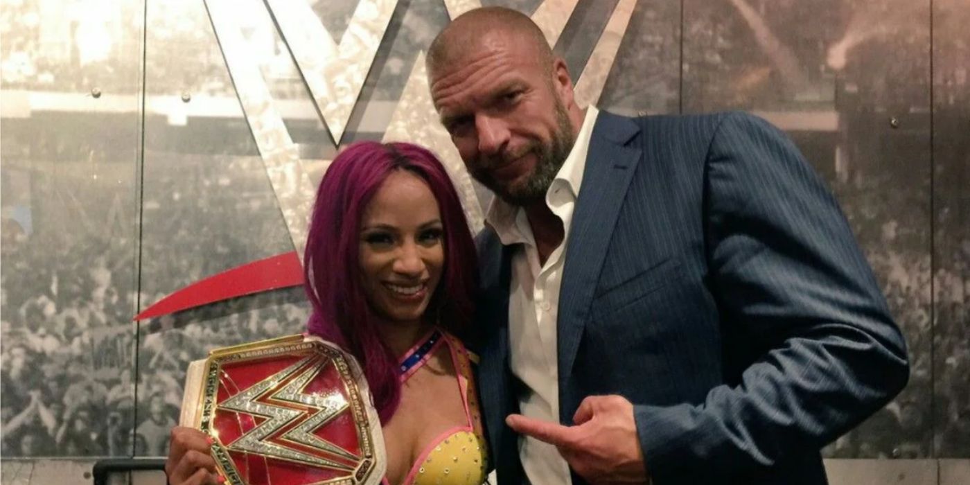 Merecedes Mone Got Texts From Triple H And William Regal Ahead Of NJPW ...