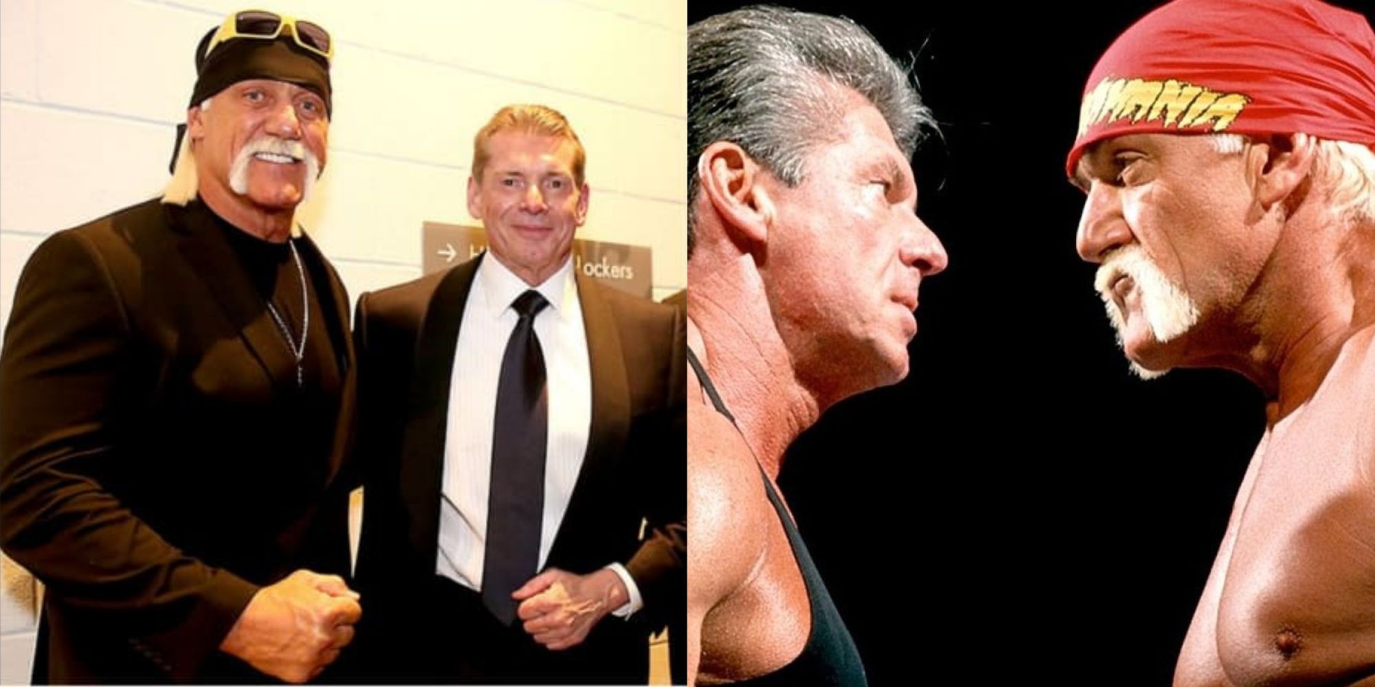 Hulk Hogan Claims Vince McMahon Once Told Him WWE Was Weeks Away From ...