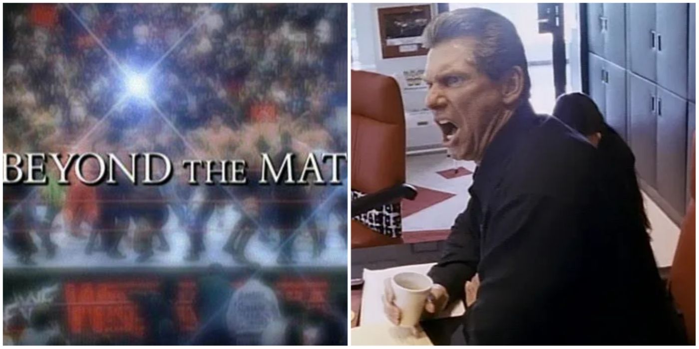How Vince McMahon Tried To Fight The Release The "Beyond The Mat Documentary
