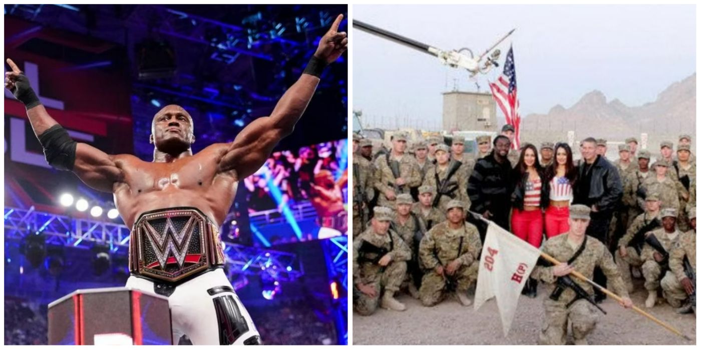Bobby Lashley's Time In The United States Army, Explained