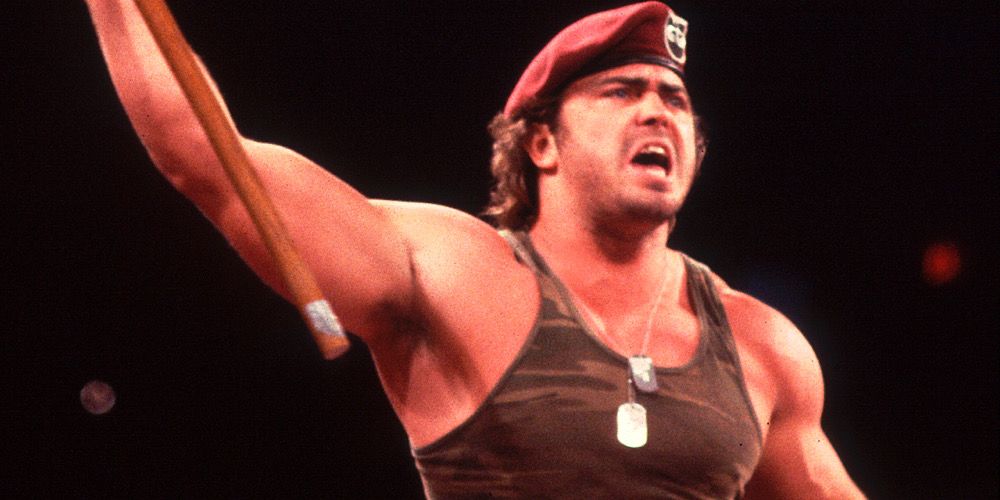 Lacey Evans & 9 Other Wrestlers With A Military Gimmick