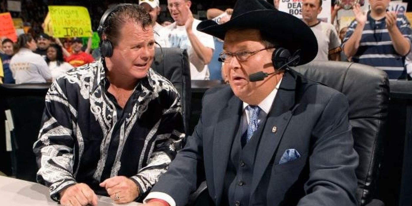 Jerry Lawler's Decades-Long Friendship With Jim Ross, Explained