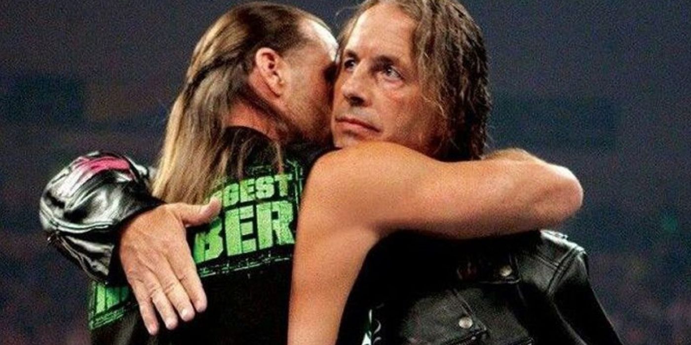 The History Of Shawn Michaels & Bret Hart's Friendship, Explained