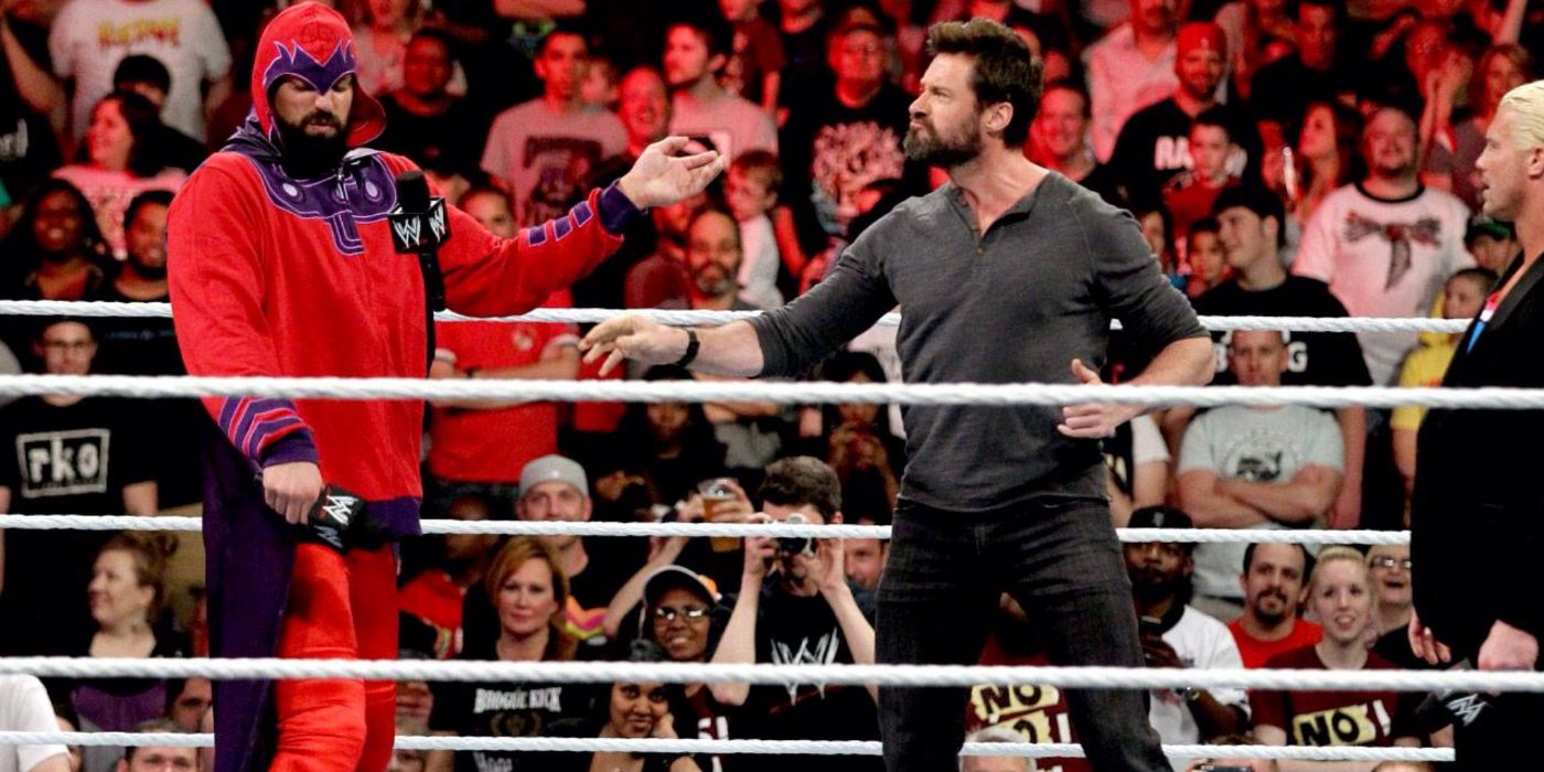 Hugh Jackman Was One Of The Rare WWE Raw Guest Hosts That Was Used Well