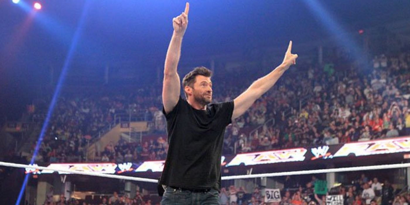 Hugh Jackman Was One Of The Rare WWE Raw Guest Hosts That Was Used Well