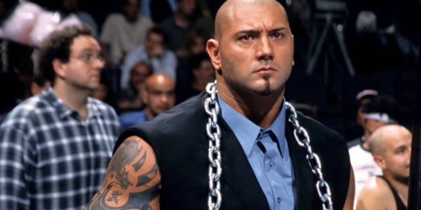 The Meanings Behind WWE Legend Dave Bautista's Tattoos